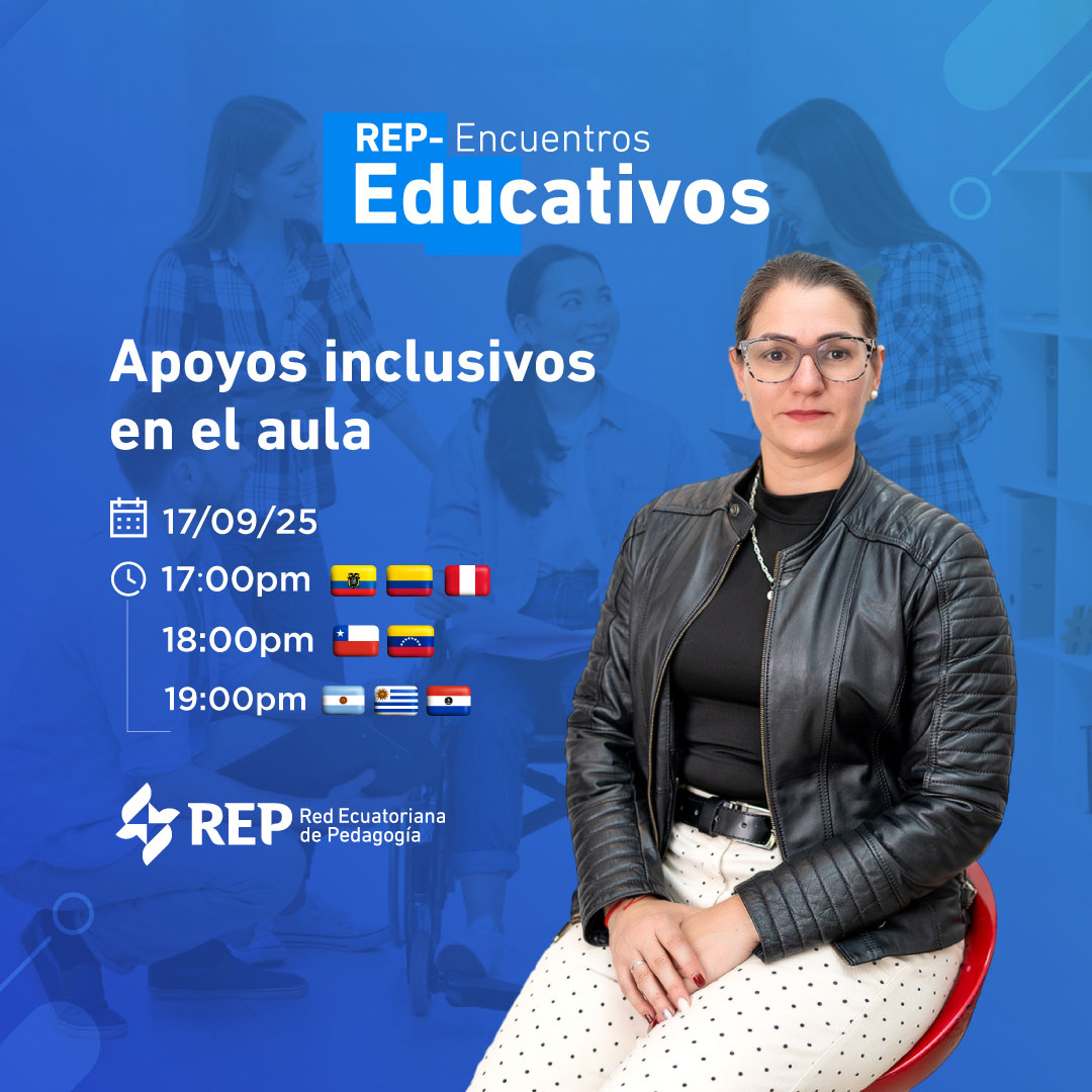 Rep Encuentros Educativos - Lorena Soledad - Red Ecuatoriana de Pedagogía